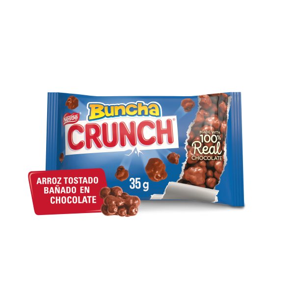 Chocolate Crunch® Buncha Bolsa 35g | Nestlé Professional